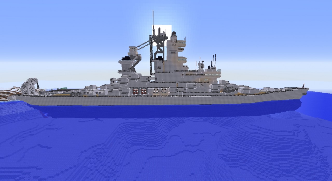 Build-A-Navy Minecraft Map