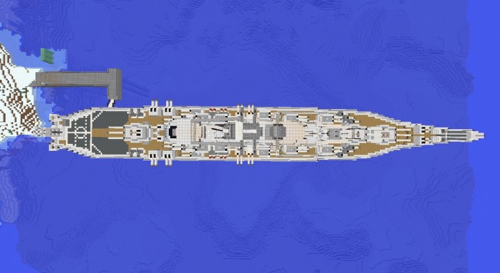 Build-A-Navy Minecraft Map