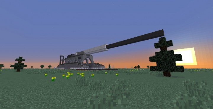 schwerer gustav Minecraft Map