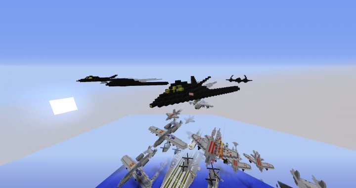 The Fleet Minecraft Map