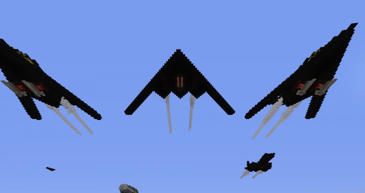 The Fleet Minecraft Map