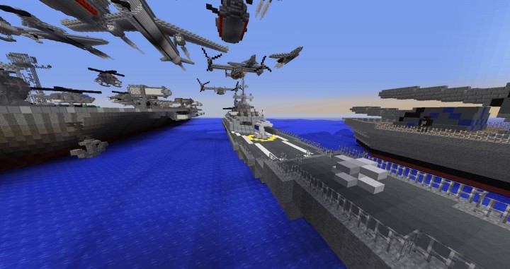 The Fleet Minecraft Map