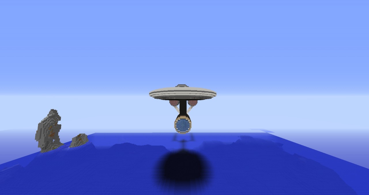 U.S.S. Enterprise Minecraft Map