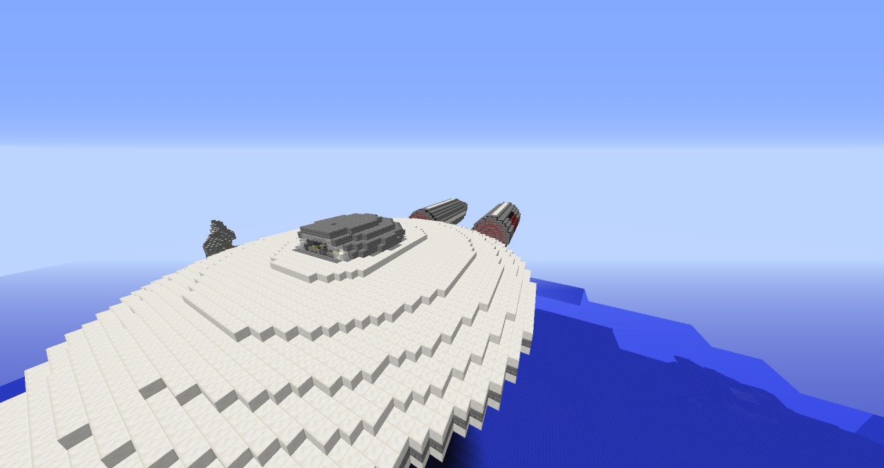 U.S.S. Enterprise Minecraft Map