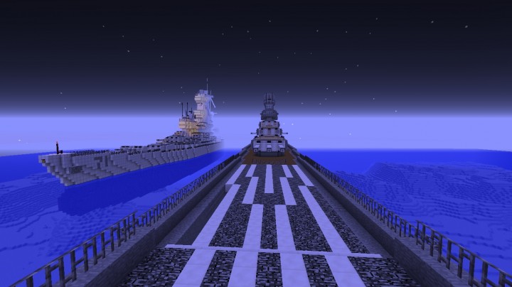 Build-A-Navy Minecraft Map
