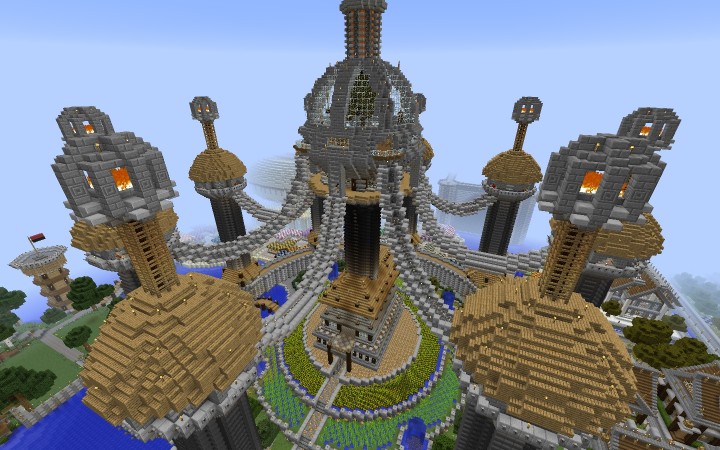 The Citadel (Update 3/18/15) Minecraft Map