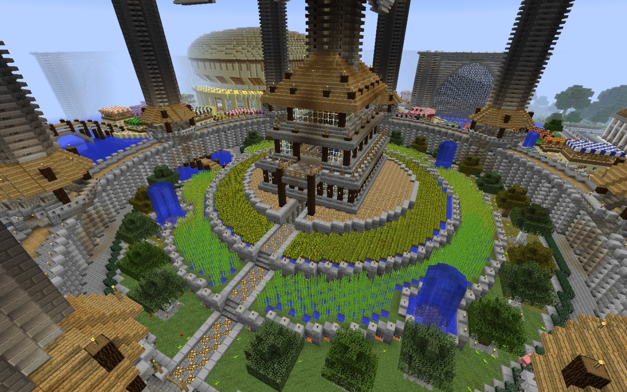 Mining District Minecraft Map