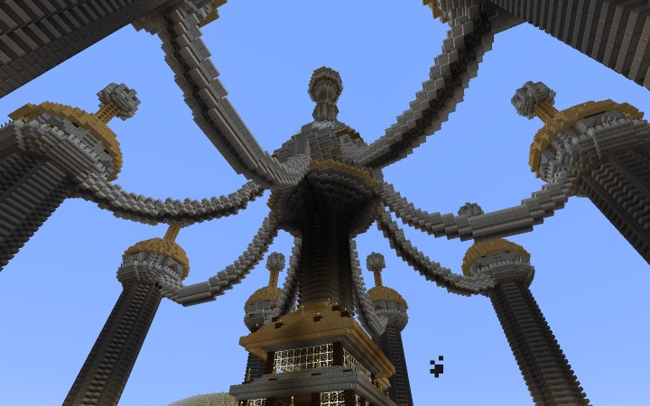 Mining District Minecraft Map