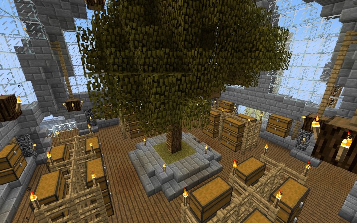 Mining District Minecraft Map