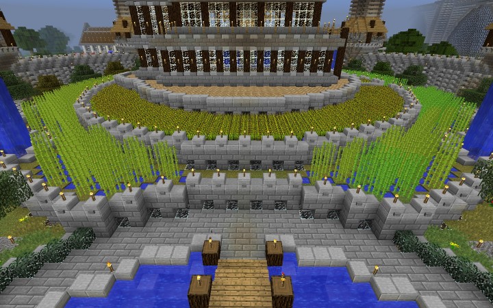 Mining District Minecraft Map