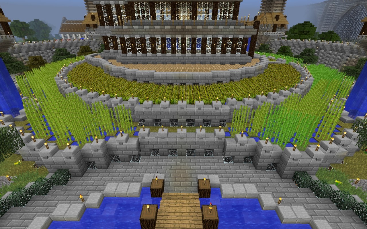 Mining District Minecraft Map