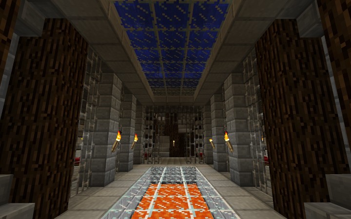 Mining District Minecraft Map