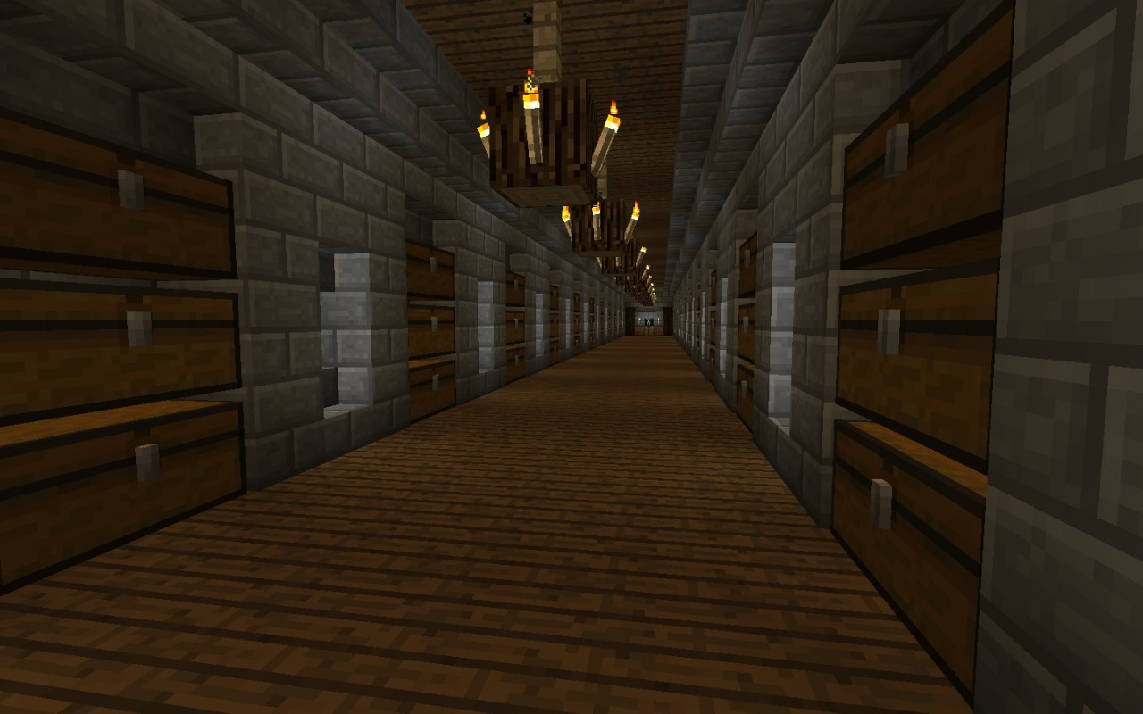 Mining District Minecraft Map