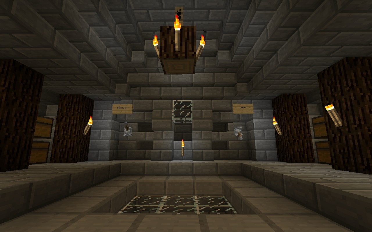 Mining District Minecraft Map