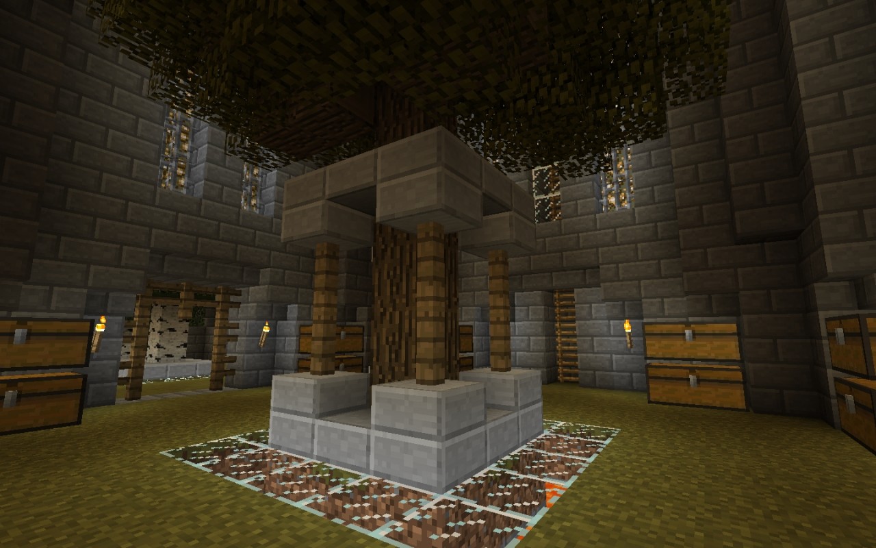 Mining District Minecraft Map