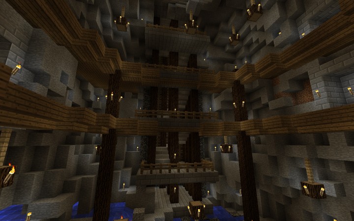 Mining District Minecraft Map