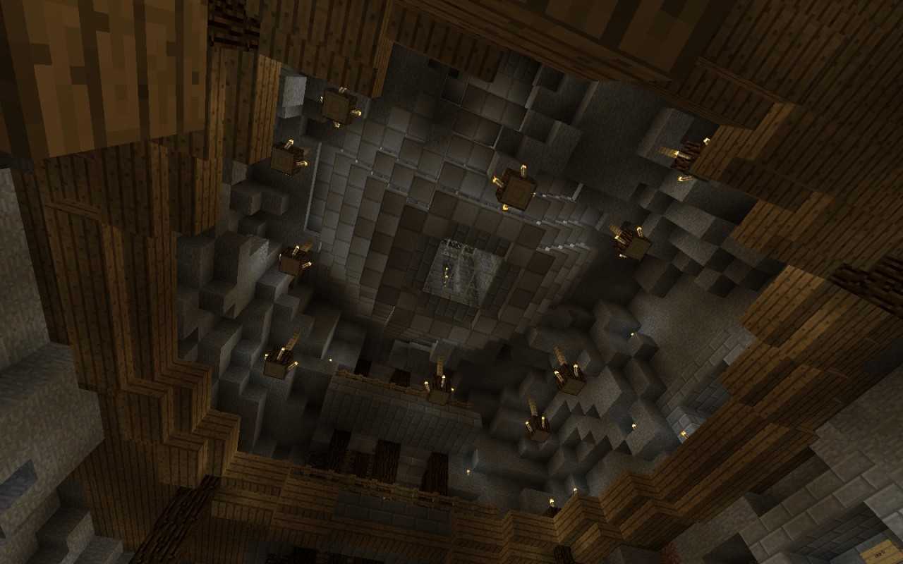 Mining District Minecraft Map