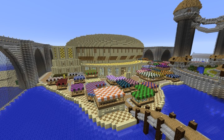 The Citadel (Update 3/18/15) Minecraft Map