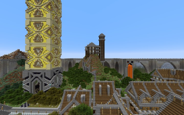 The Citadel (Update 3/18/15) Minecraft Map