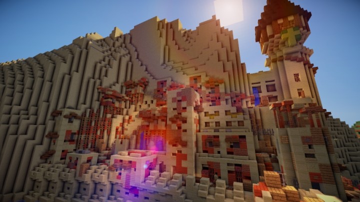 Medieval Dessert Slums Minecraft Map