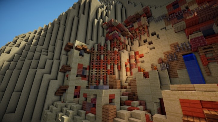 Medieval Dessert Slums Minecraft Map