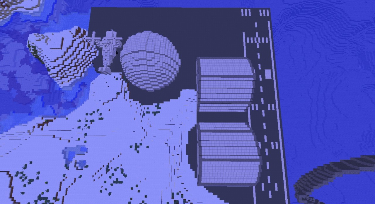 Build-A-Navy Minecraft Map