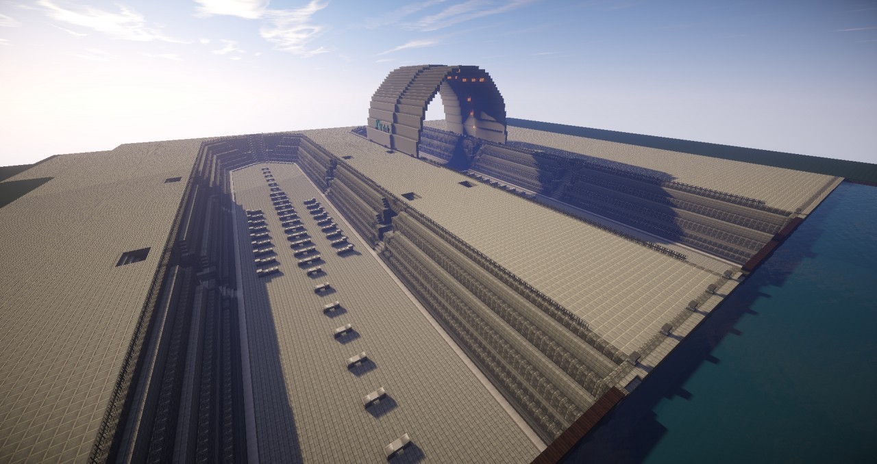 Big Drydocks Minecraft Map