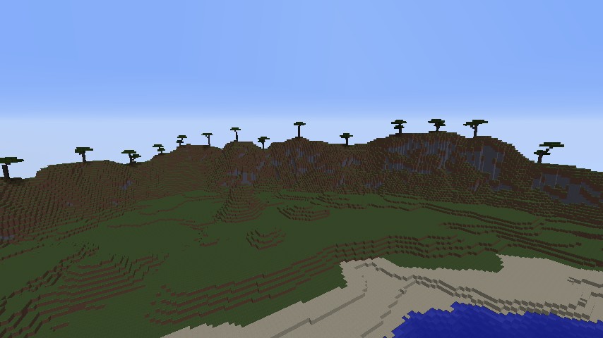 Custom Map Lagoon Minecraft Map