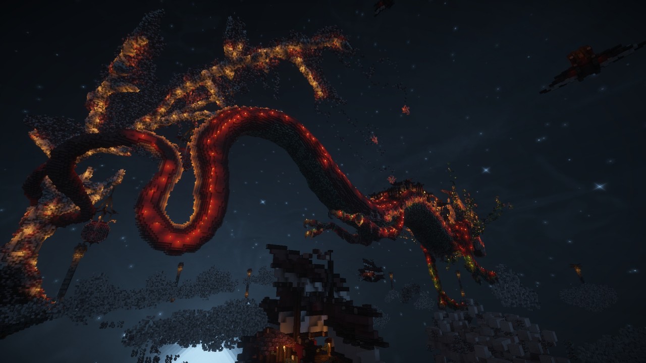 TheReawakens - Chinese New Year ~ The Dragon ~ Minecraft Map