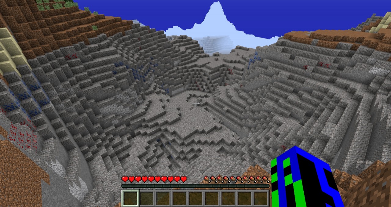 super hardcore Minecraft Map