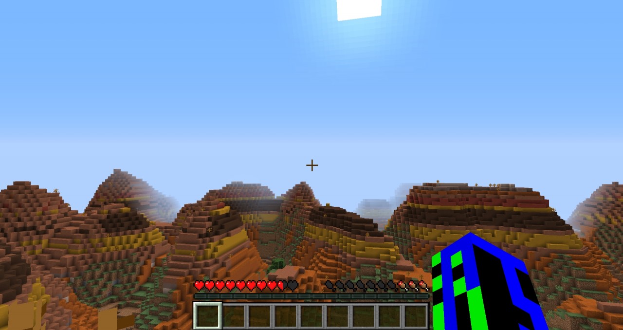 super hardcore Minecraft Map