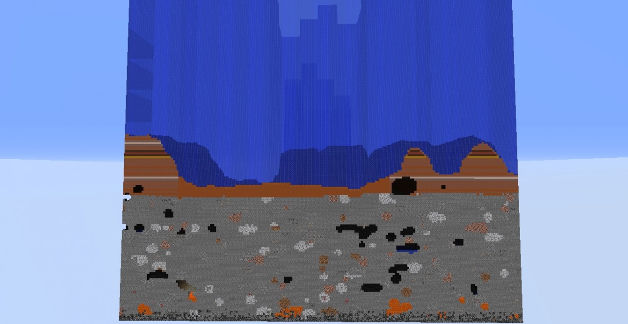 Deep Sea Survival Minecraft Map