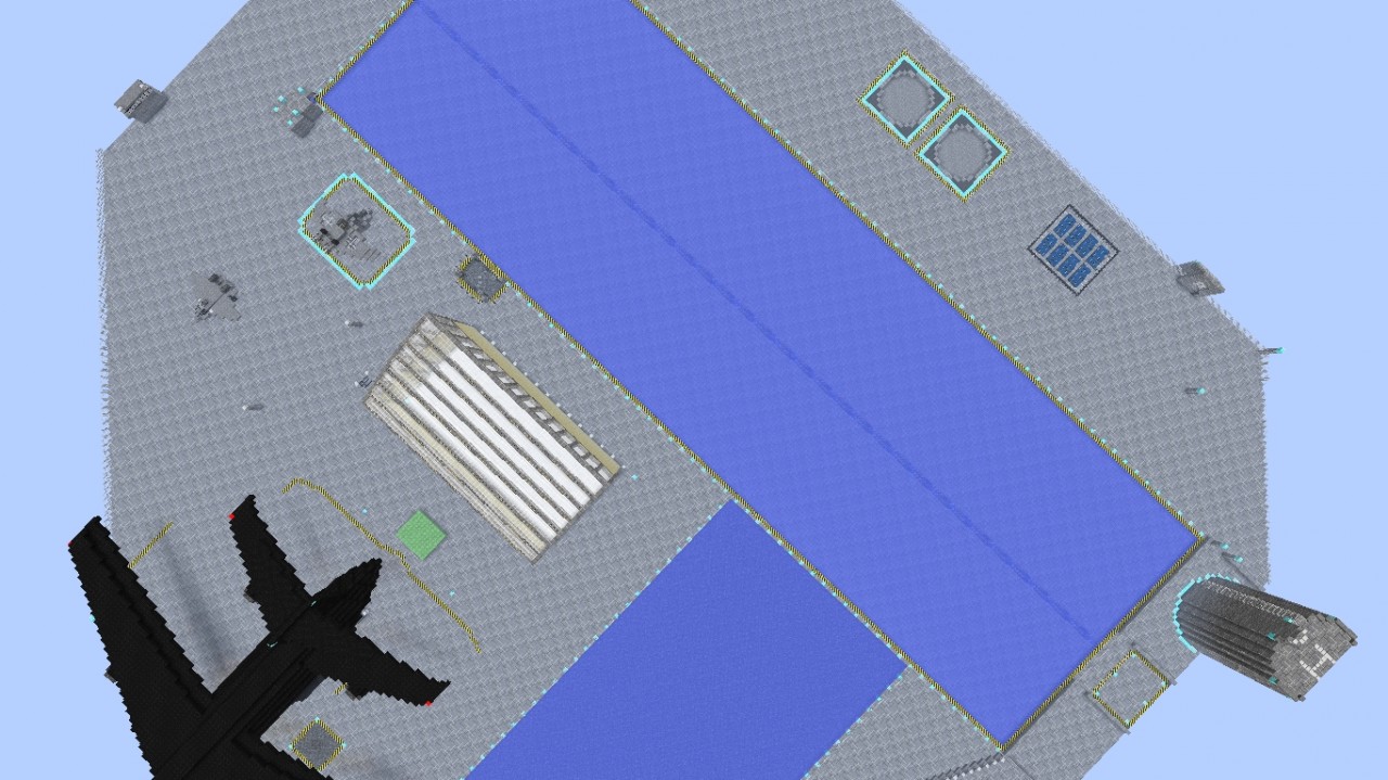 S.H.I.E.L.D. - UNSC Joint Operations Base Minecraft Map