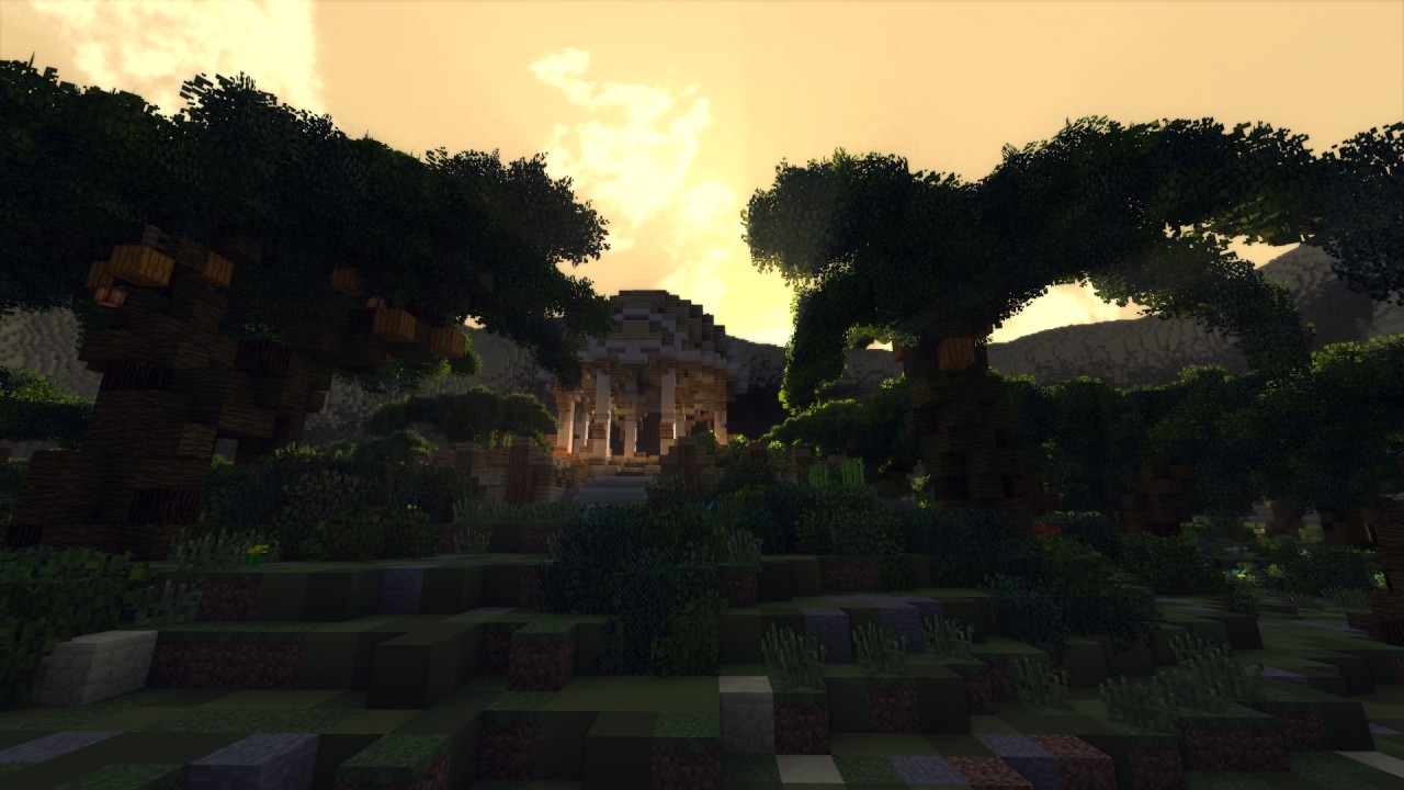 Ndja'lamyah, The Hidden Valley Minecraft Map