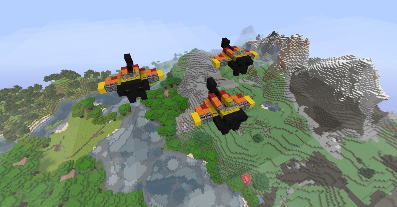 BlackSkull Fighter Minecraft Map