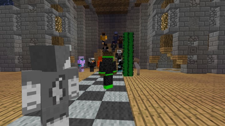 Run Away! - Parkour Map Minecraft Map