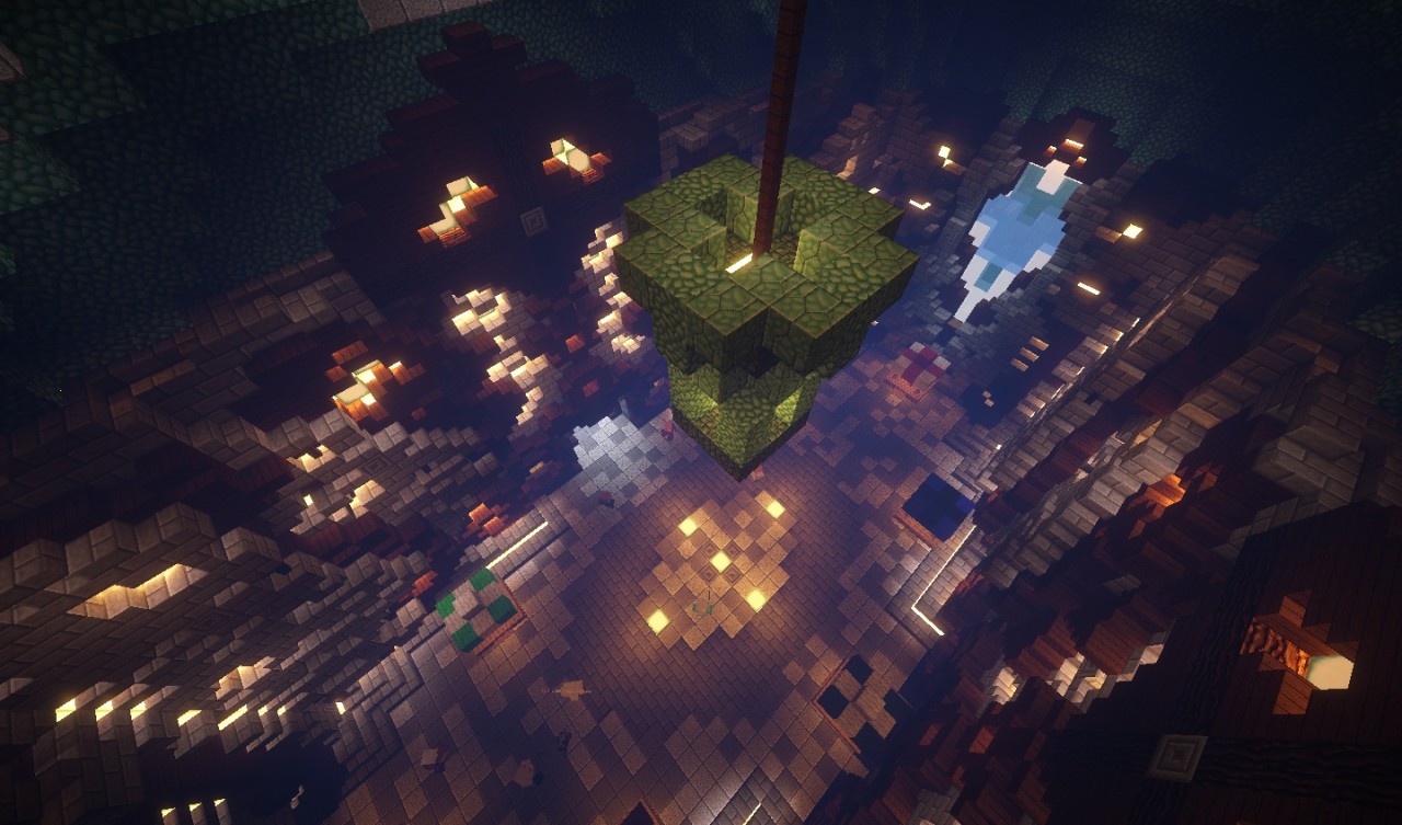 FissionMC Survival Spawn Minecraft Map