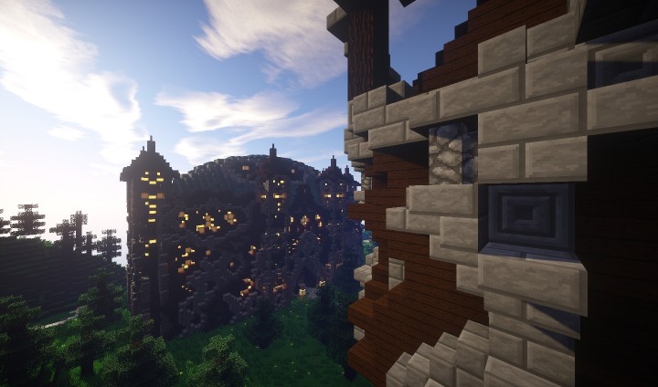 FissionMC Survival Spawn Minecraft Map