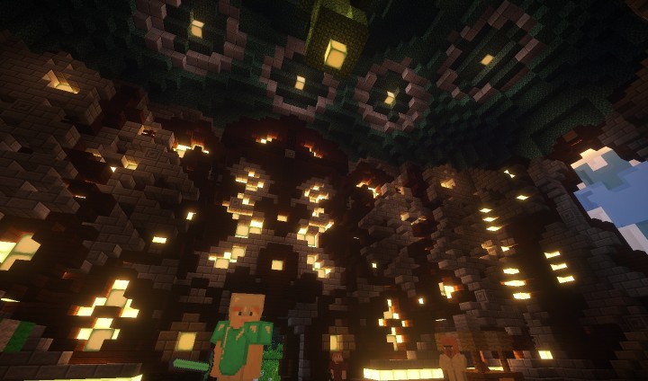 FissionMC Survival Spawn Minecraft Map