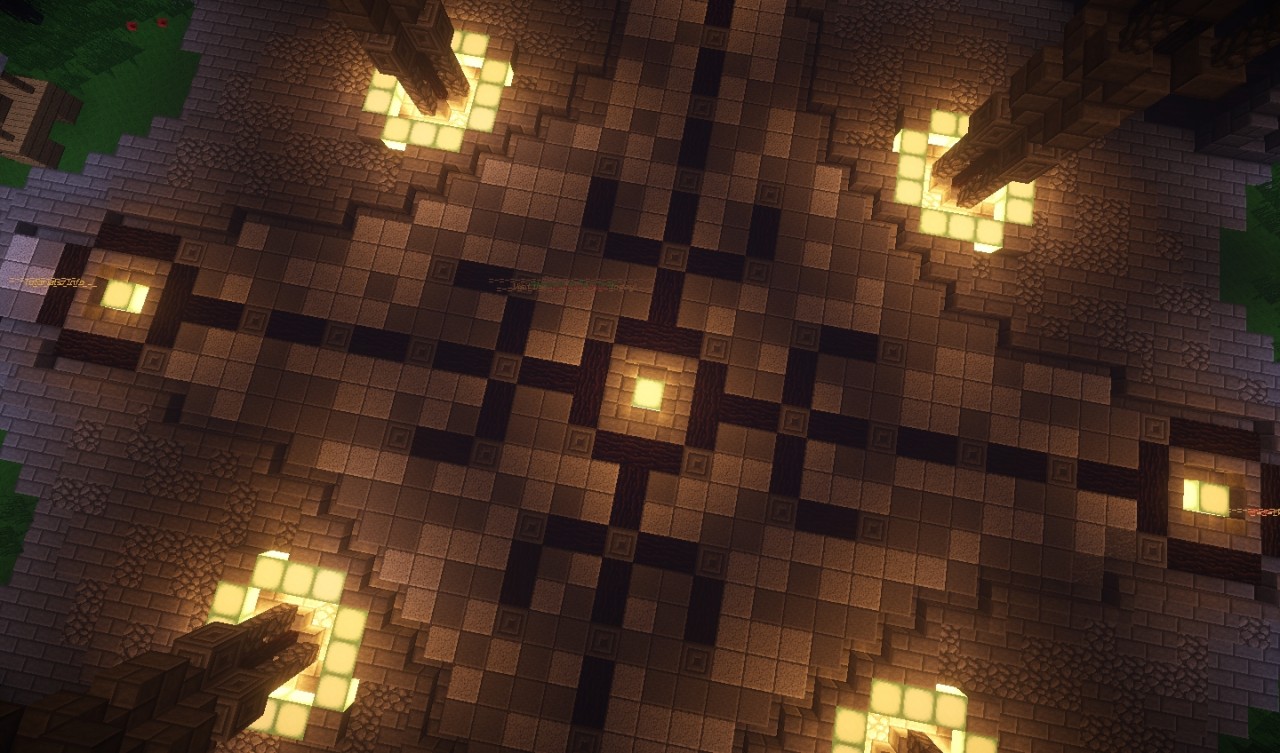 FissionMC Survival Spawn Minecraft Map