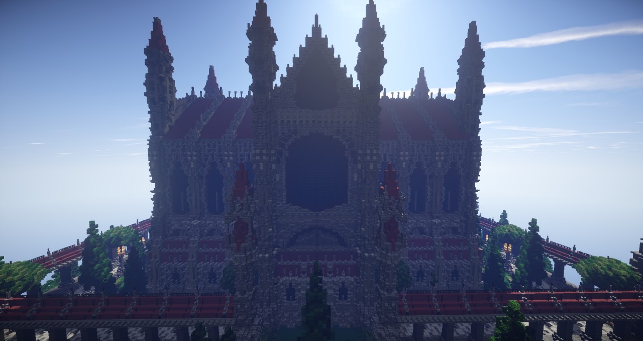 Vyndesburg Palace [Spawn] Minecraft Map