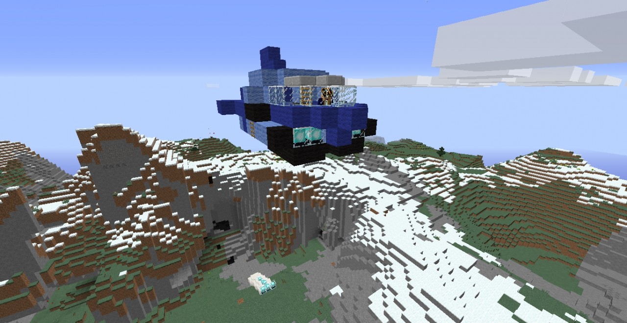 Cerberus fighter for movecraft Minecraft Map