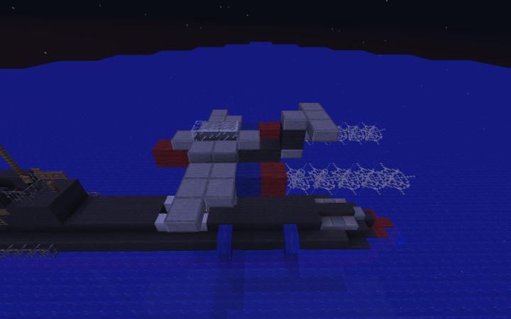 U.S.S Narwhal Minecraft Map