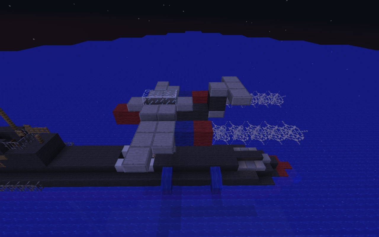 U.S.S Narwhal Minecraft Map