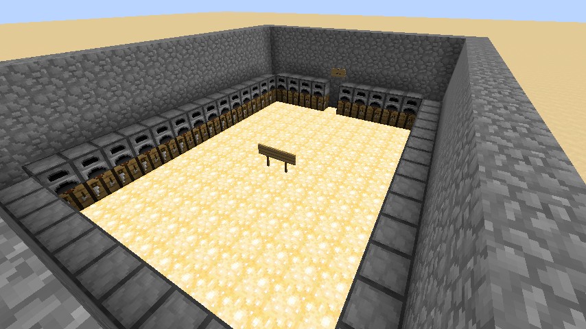 Small PvP Arena (YOU NEED MINER) Minecraft Map