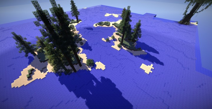 Survival Archipelago Minecraft Map