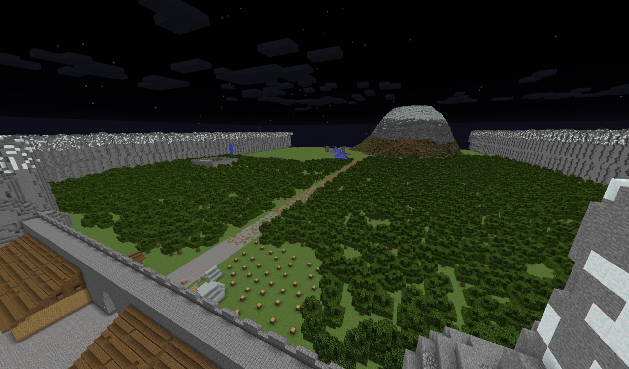 The Castle Quests [MMO&RPG map] Minecraft Map