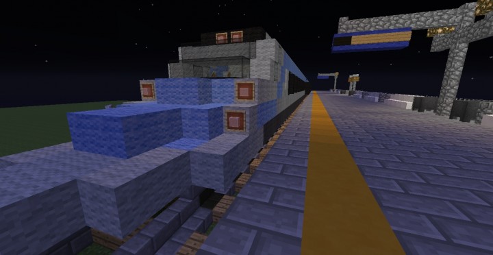 Minecraft - Pendolino PKP IC Poland / Version #2 Minecraft Map