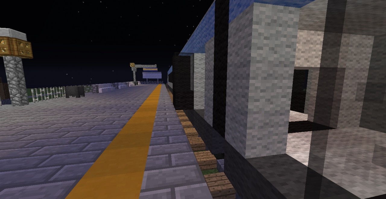 Minecraft - Pendolino PKP IC Poland / Version #2 Minecraft Map