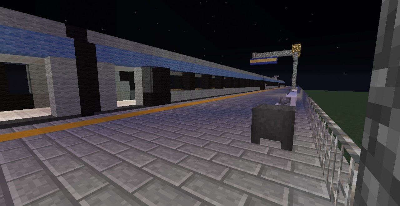 Minecraft - Pendolino PKP IC Poland / Version #2 Minecraft Map